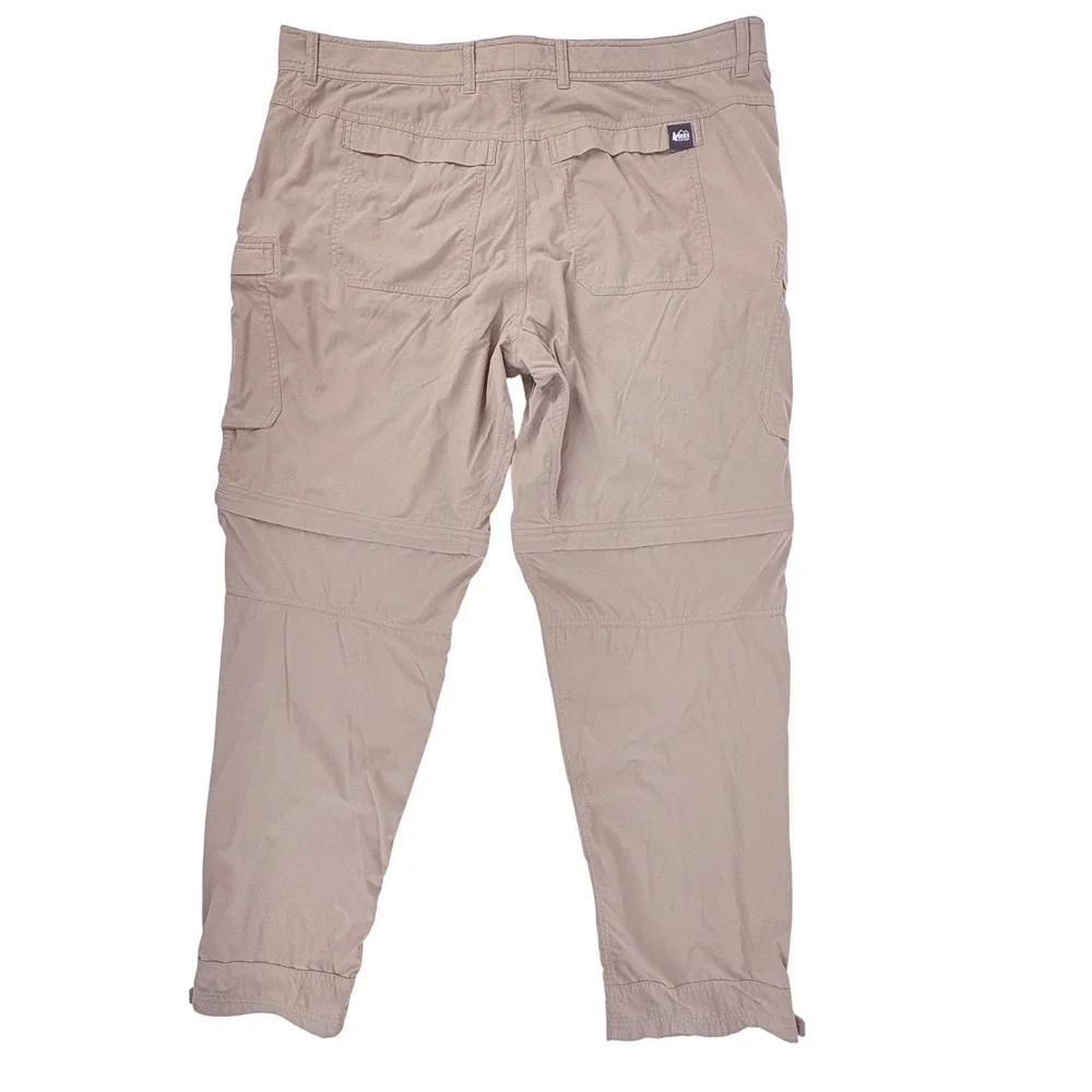 Rei Co-Op | Pants | Rei Coop Mens 42x34 Convertible Hiking Cargo Pants ...